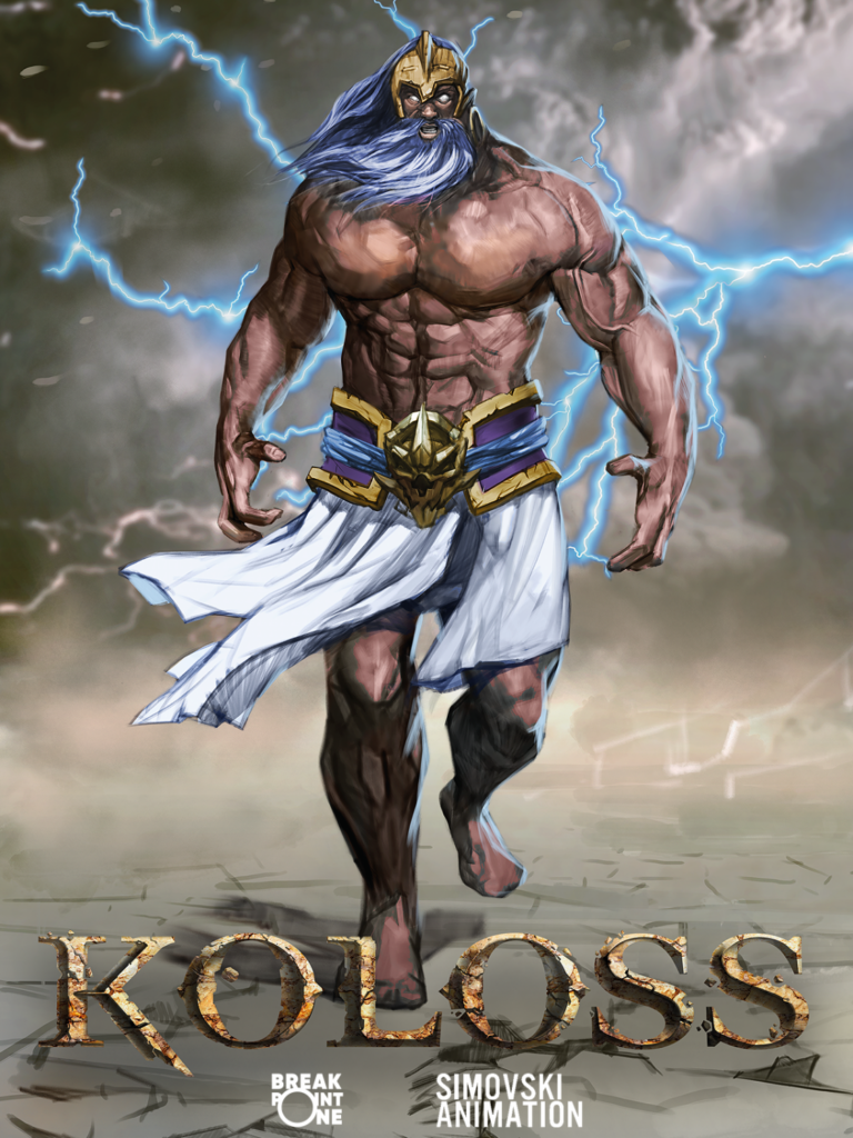 Virtual Reality Game "Koloss"